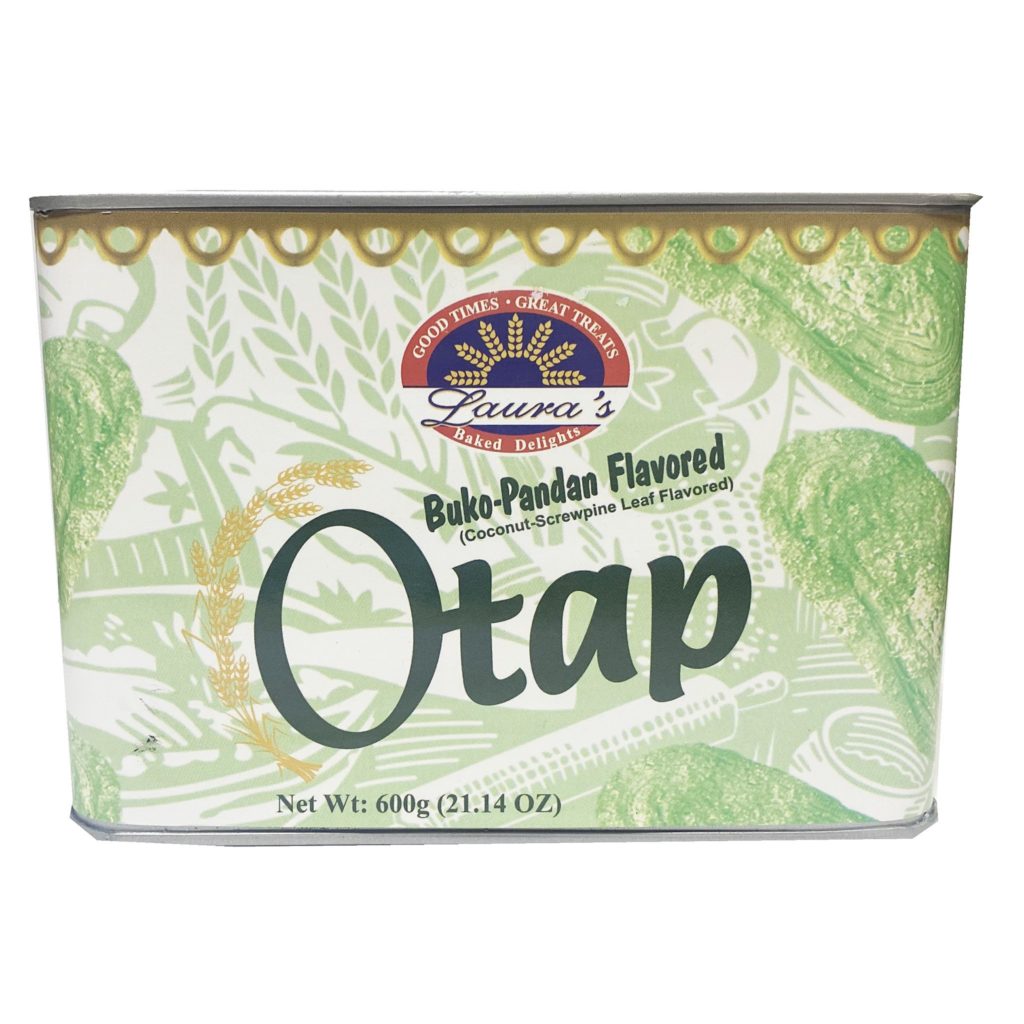 Lauras Otap Buko Pandan 600g - Filipino Store - Asian Supermarket