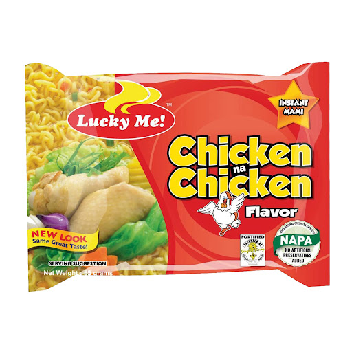 Lucky Me Instant Noodles Chicken Na Chicken 55g Filipino Store