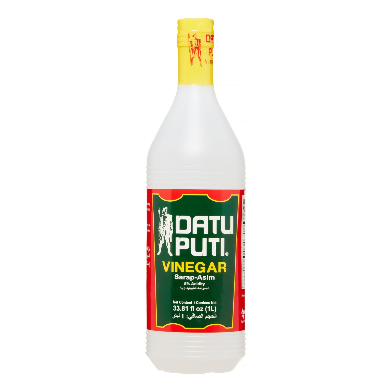 Datu Puti Vinegar 1L - Filipino Store - Asian Supermarket
