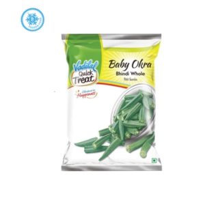 Whole Baby Okra/Bhindi 312g - Filipino Store - Asian Supermarket