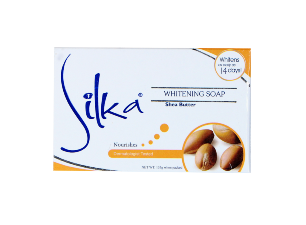 Silka Soap Shea Butter 135g - Filipino Store - Asian Supermarket