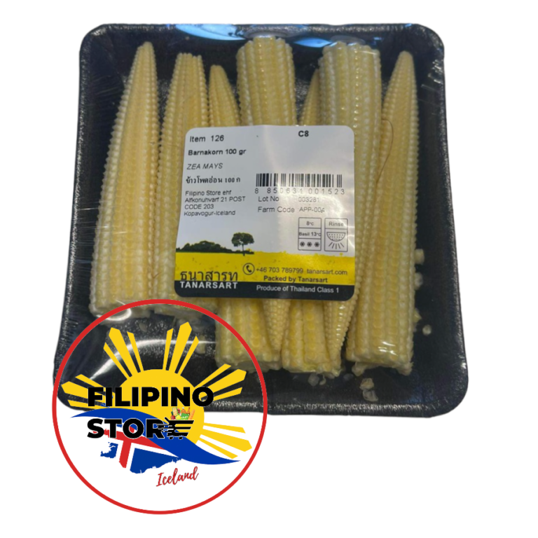 Fresh Baby Corn 100g - Filipino Store - Asian Supermarket