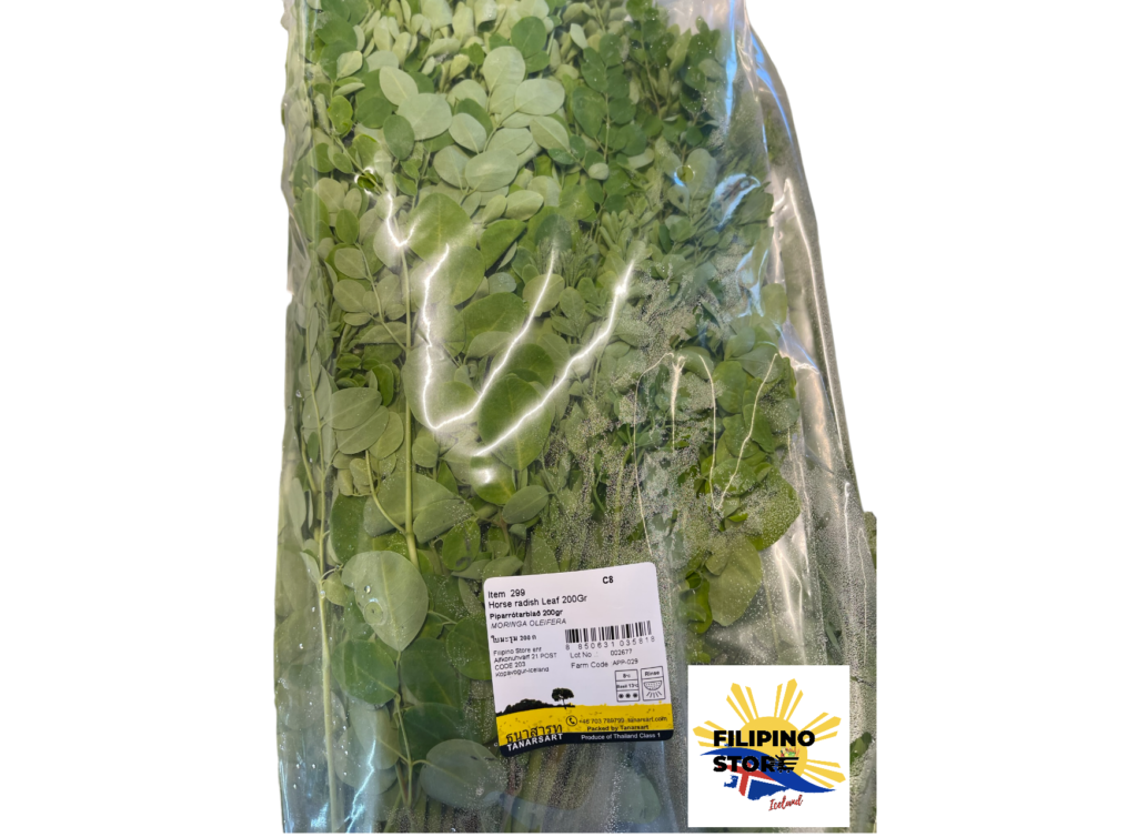 Fresh Malunggay Moringa Leafs 200g - Filipino Store - Asian Supermarket