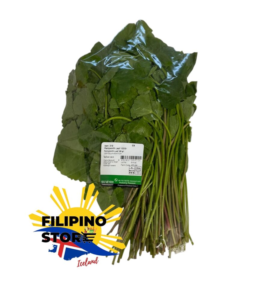 Fresh Pennyworth Leaf 100g - Filipino Store - Asian Supermarket