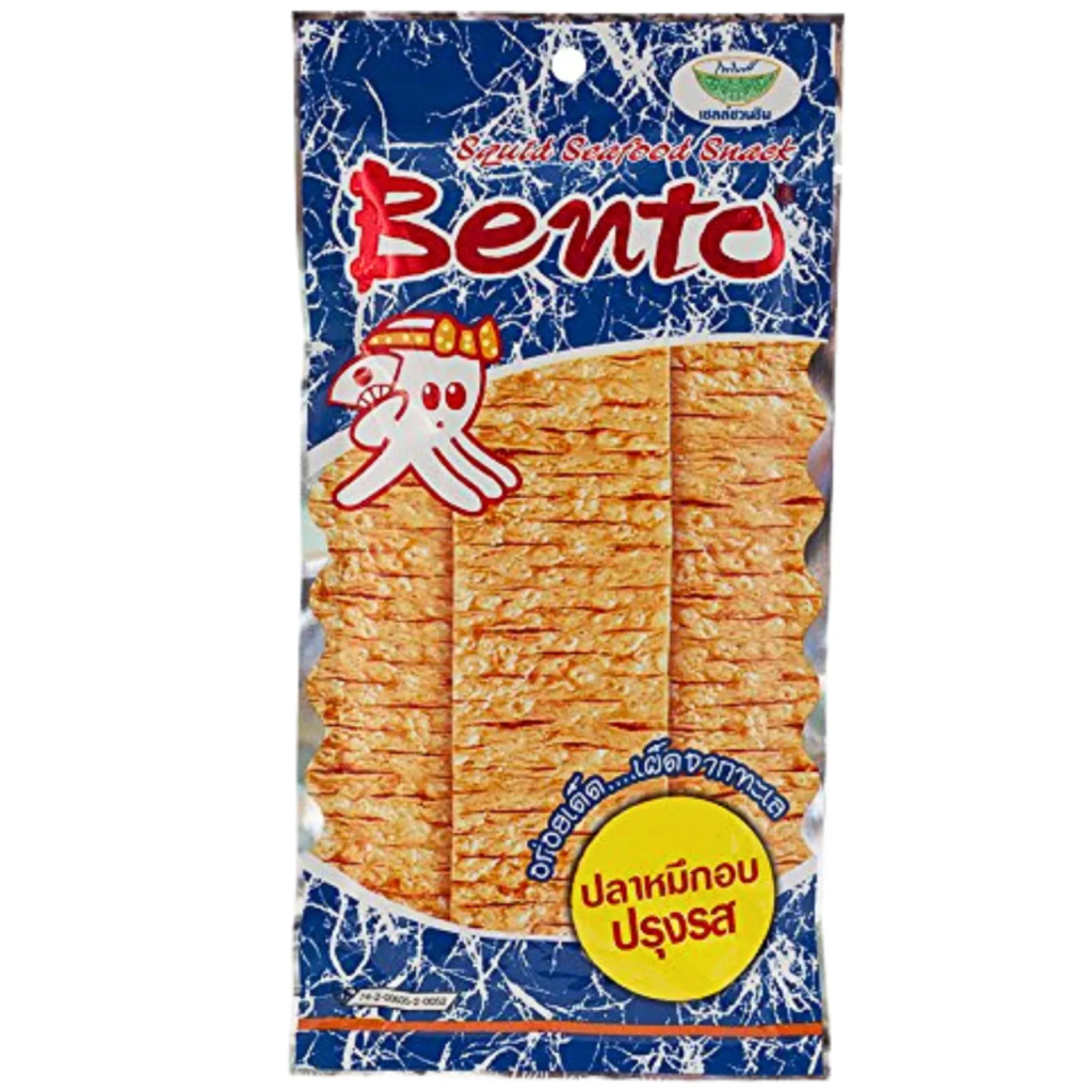 Bento Orginal Seafood Flavor Snack 20g - Filipino Store - Asian Supermarket