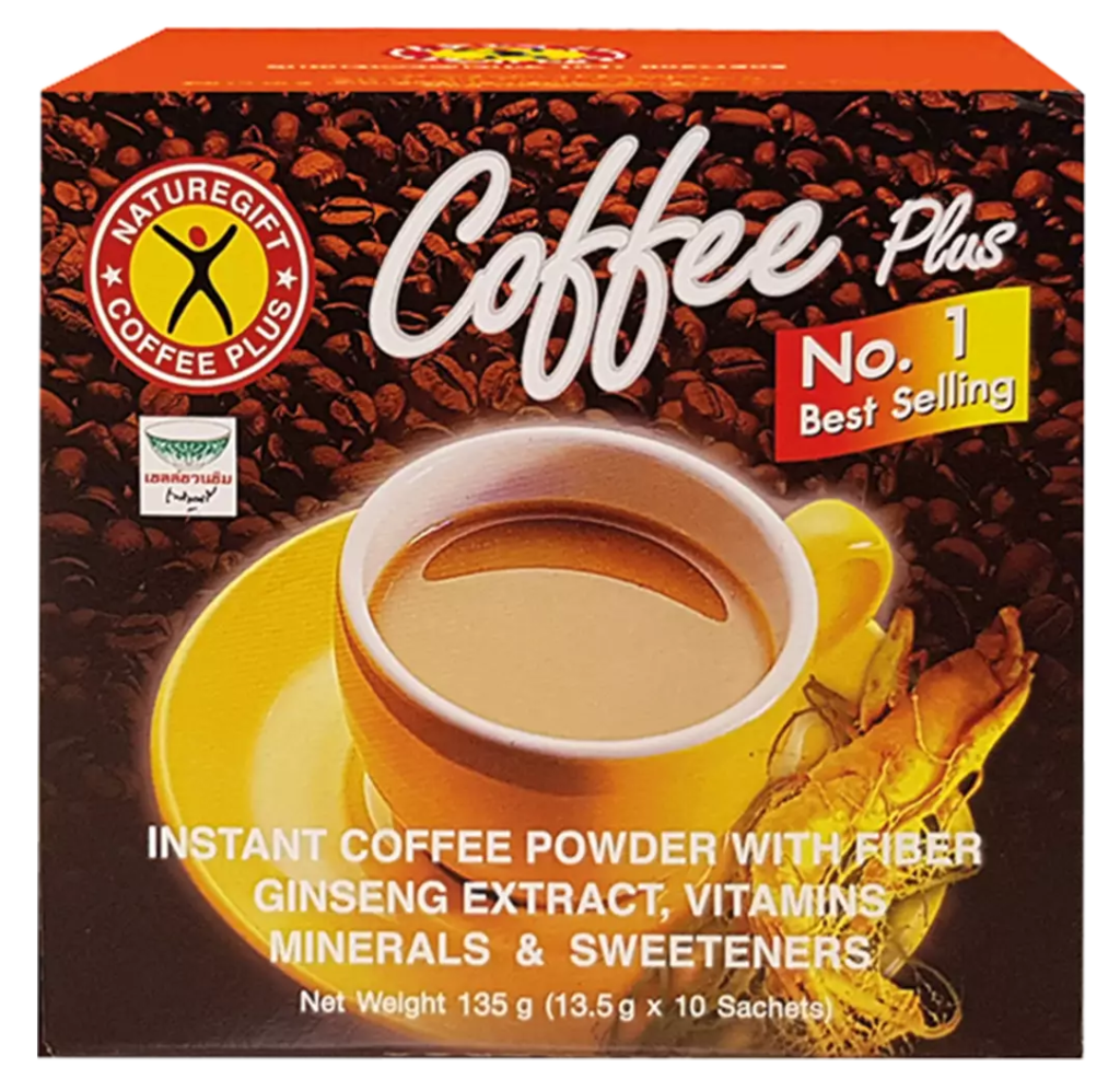 Nature Gift Instant Coffee Ginseng 135g - Filipino Store - Asian ...