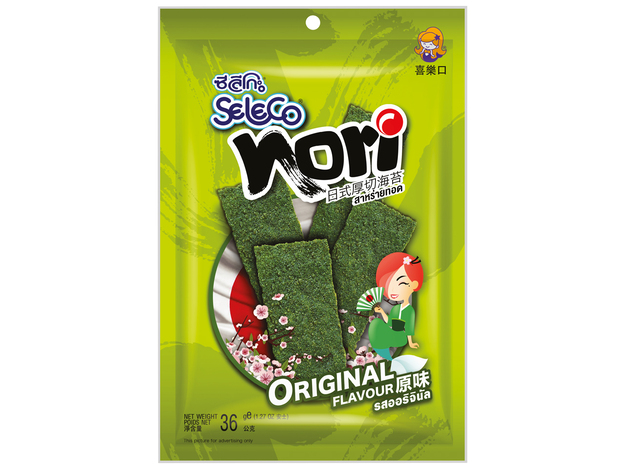 Seleco Seaweed Snack Original 36 - Filipino Store - Asian Supermarket