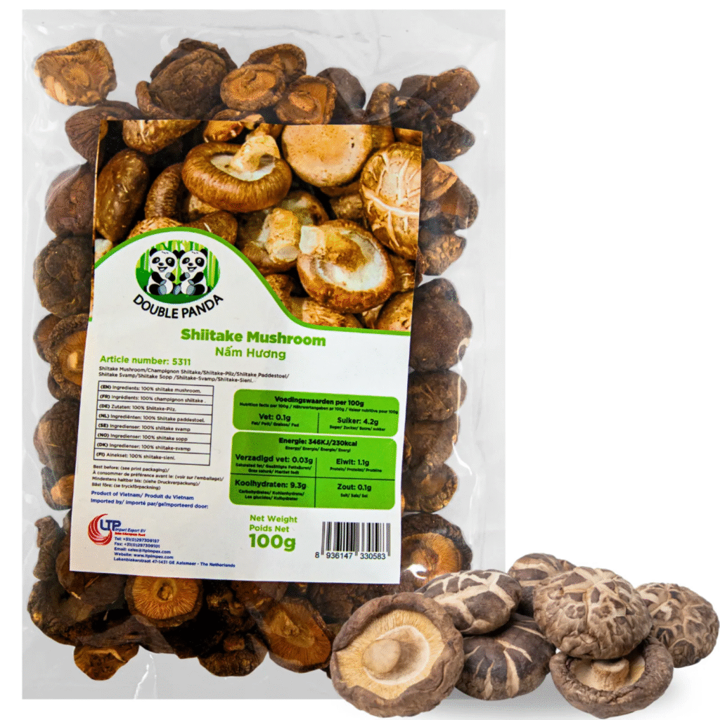 Double Panda Shiitake Mushroom 100g - Filipino Store - Asian Supermarket
