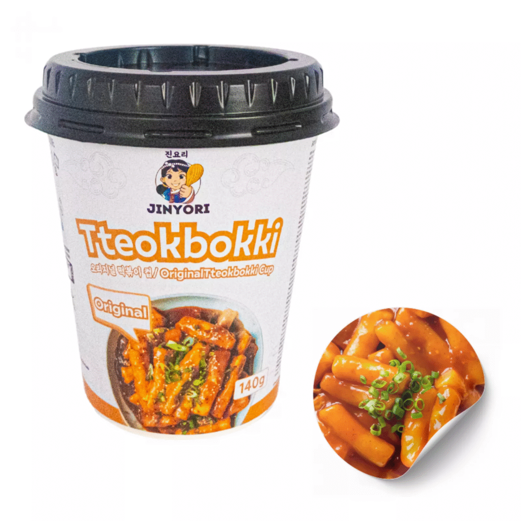 Jinyori Original Tteokbokki 140g - Filipino Store - Asian Supermarket